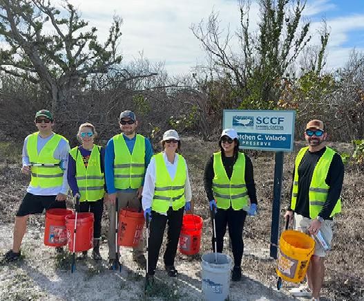 Leadership class helps clean up SCCF preserve - SANIBEL-CAPTIVA ...